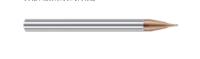 China Y Coating Ball Nose End Mills 50-65HRC Long Term High Rigidity for sale