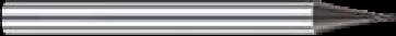 China 2 Flute Micro Diameter Ball Nose End Mills With 30 Degrees Helix Angle for sale