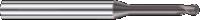 China Deep Groove Ball Nose Router Cutter 4 Flute High Efficiency Long Ball Nose End Mill for sale