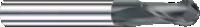 China Customized Ball Mill Bit High Durability Ball Nose End Mill Cutter ODM Support for sale