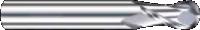 China Aluminum Carbide Ball Nose End Mill Accurate For Smooth Milling Operations for sale