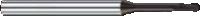 China Graphite Deep Groove Ball Nose End Mills 2 Flute OEM ODM For Aerospace for sale