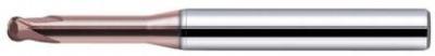 China Carbide Ball Nose End Mills 30 Degrees Helix Angle For High Precision Machining for sale