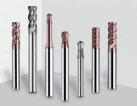 China 50-65HRC Ball Nose End Mills Long Lifespan 2 Flute High Efficiency for sale
