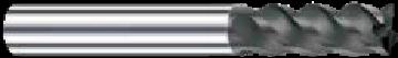 China Versatile Square End Mill Bits Solid Carbide End Mill Industrial  For Increased Productivity for sale