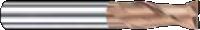 China High Accuracy High Speed Steel End Mill 90° Corner Professional DX Coating for sale