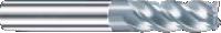 China High Precision Stainless Steel End Mill 4 Flutes For General Purpose Milling Needs for sale