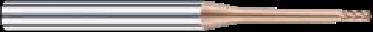 China Reliable Corner Radius End Mills With 45 Degrees Helix Angle Customized for sale