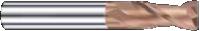 China Customized Flat Corner Radius End Mill Cutter Robust With Smooth Surface for sale