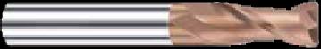 China Customized Flat Corner Radius End Mill Cutter Robust With Smooth Surface for sale