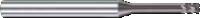 China Customizable Corner Radius End Mills Four Flutes Long Lifespan High Precision for sale