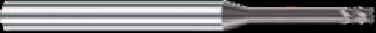 China Customizable Corner Radius End Mills Four Flutes Long Lifespan High Precision for sale