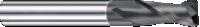 China Long Lasting Corner Radius Milling Cutters Wear Resistant With Integral Structure for sale
