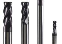 China Integral Structure Corner Radius End Mills Four Flutes With U Slot Structure Design for sale