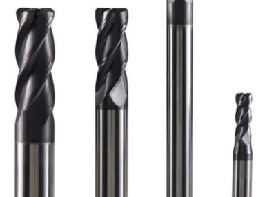 China Integral Structure Corner Radius End Mills Four Flutes With U Slot Structure Design for sale