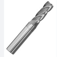 China Aluminum Radius Milling Tool Customized 45 Degrees Helix Angle for sale