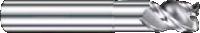 China High Efficient Corner Radius End Mills OEM 3 Flutes For Aluminium for sale