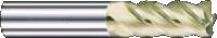 China Titanium Alloy Corner Radius End Mills For 4 Flutes  Corner Thread Milling for sale