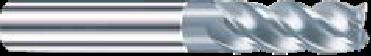 China High Precision Hss End Mill Cutter Solid Carbide End Mill Cutter With Thick Core Design for sale