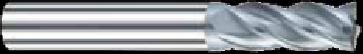 China 35° Helix Angle Stainless Steel End Mills HSS End Mills For Accurate Cutting for sale