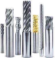 China 6/8 Flute Carbide Insert End Mill High Performance End Mills With 55° Helix Angle for sale