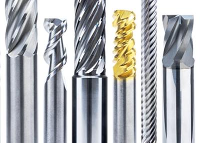 China High Accuracy Stainless Steel End Mills 30° Helix Angle High Strength for sale