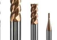 China High Durability Stainless Steel End Mills 4 Flute High Precision For Slotting for sale