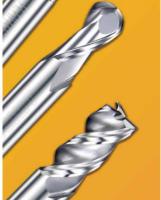 China Uncoated Carbide End Mill For Aluminum High Durability 3 Flute Aluminum End Mill for sale