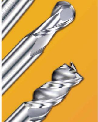 China Uncoated Carbide End Mill For Aluminum High Durability 3 Flute Aluminum End Mill for sale