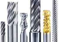 China 2-6 Flutes Aluminum End Mills Standard With Deep Groove Design for sale