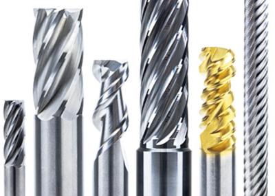China 2-6 Flutes Aluminum End Mills Standard With Deep Groove Design for sale