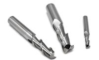 China High Efficient Aluminum End Mills Long Lasting Uncoated With 30 Degrees Helix Angle for sale