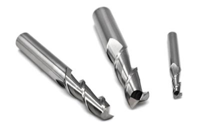 China High Efficient Aluminum End Mills Long Lasting Uncoated With 30 Degrees Helix Angle for sale