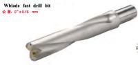 China 5D CNC Machine U Drill 10-13.9mm Diameter Range For Steel Workpiece for sale