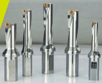 China 2xD Indexable Insertable U Drill Black Oxide With Effective Length for sale