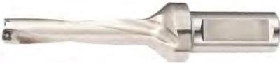 China 10mm Diameter U Shaped Drill Bit Insertable U Drill High Rigidity For Internal External Coolant for sale