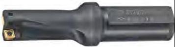 China 2D 3D Indexable U Drill High Performance With Straight Shank Design for sale