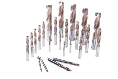 China High Accuracy Solid Carbide Drill Universal For Versatile Applications for sale
