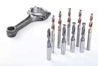 China High Stability Solid Carbide Core Drill Carbide Center Drills 5D Stainless Steel for sale