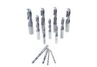 China Fast Carbide Dagger Drill 3D Stainless Steel Dedicated With Smooth Surface for sale