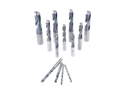China Fast Carbide Dagger Drill 3D Stainless Steel Dedicated With Smooth Surface for sale