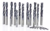 China 5D Solid Carbide Twist Drill Stainless Steel Heat Resistant With Round Shank for sale