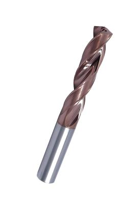 China 3D Universal Solid Carbide Drill High Speed Cylindrical Shank Type for sale