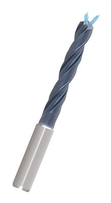 China High Rigidity Solid Carbide Drill 30 Degrees Helix Angle Wear Resistant For Metal Drilling for sale