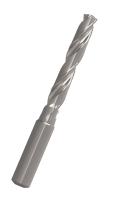 China 30° Helix Angle Solid Carbide Gun Drills Standard Long Lifespan Solid Carbide Step Drill for sale