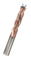 China Solid Carbide Drill 8D High Speed Cutting for Steel ISO DIN Standard Internal Cooling for sale