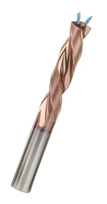 China Solid Carbide Drill 8D High Speed Cutting for Steel ISO DIN Standard Internal Cooling for sale