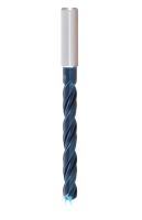 China 8xD Carbide Jobber Drills Stainless Steel ISO DIN Standard Internal Cooling for sale