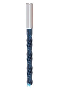 China 8xD Carbide Jobber Drills Stainless Steel ISO DIN Standard Internal Cooling for sale