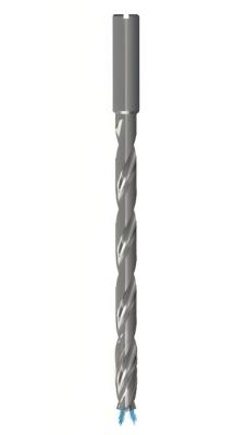 China 12D Solid Carbide Drill Round Shank High Performance With Smooth Surface for sale